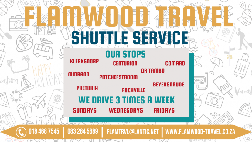 Shuttle Stops - Flamwood Travel